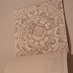 doctor who | Art | Nwt Doctor Who Coloring Book | Poshmark